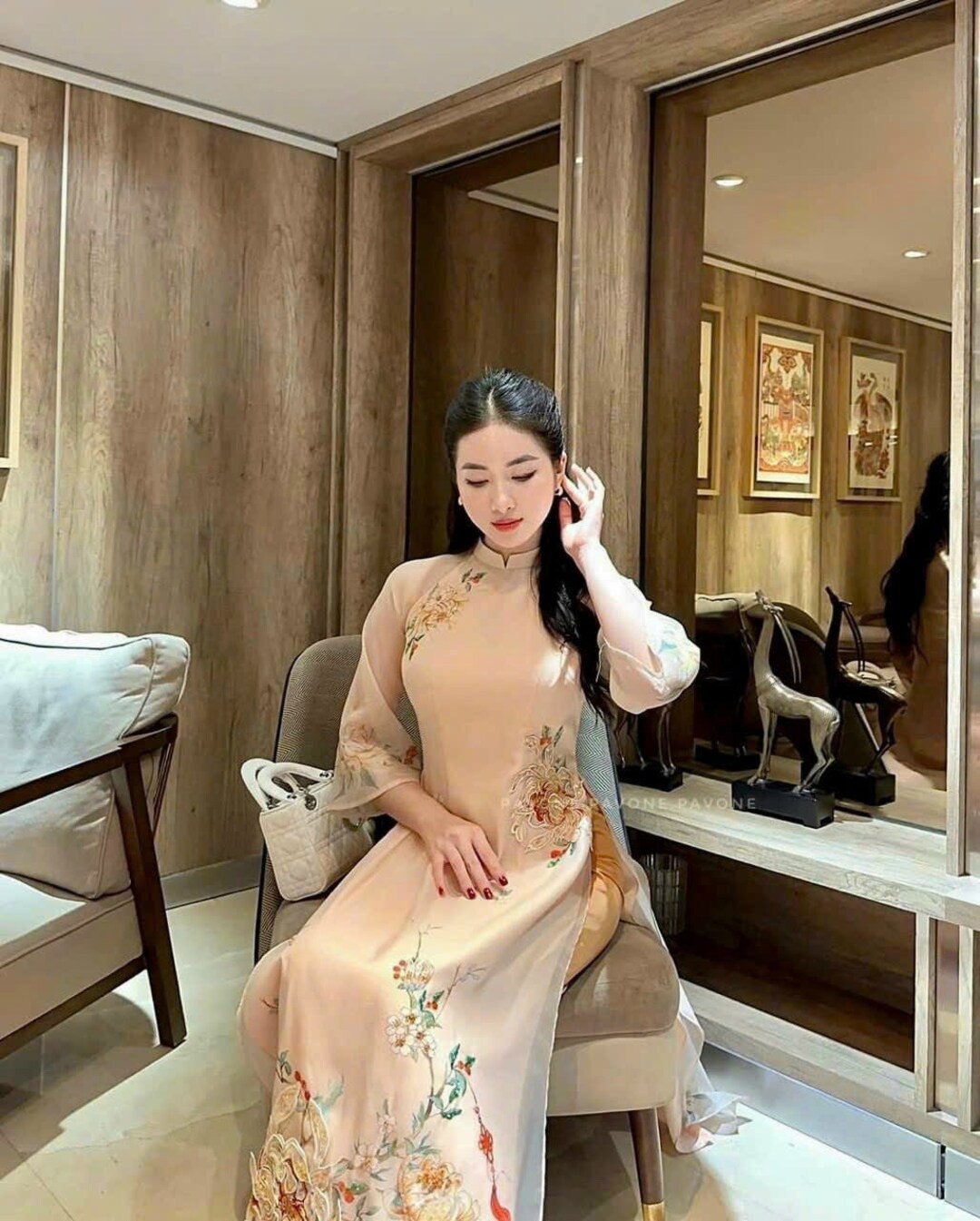 Pre-made Vietnamese Traditional Ao Dai for Women Ao Dai for - Etsy