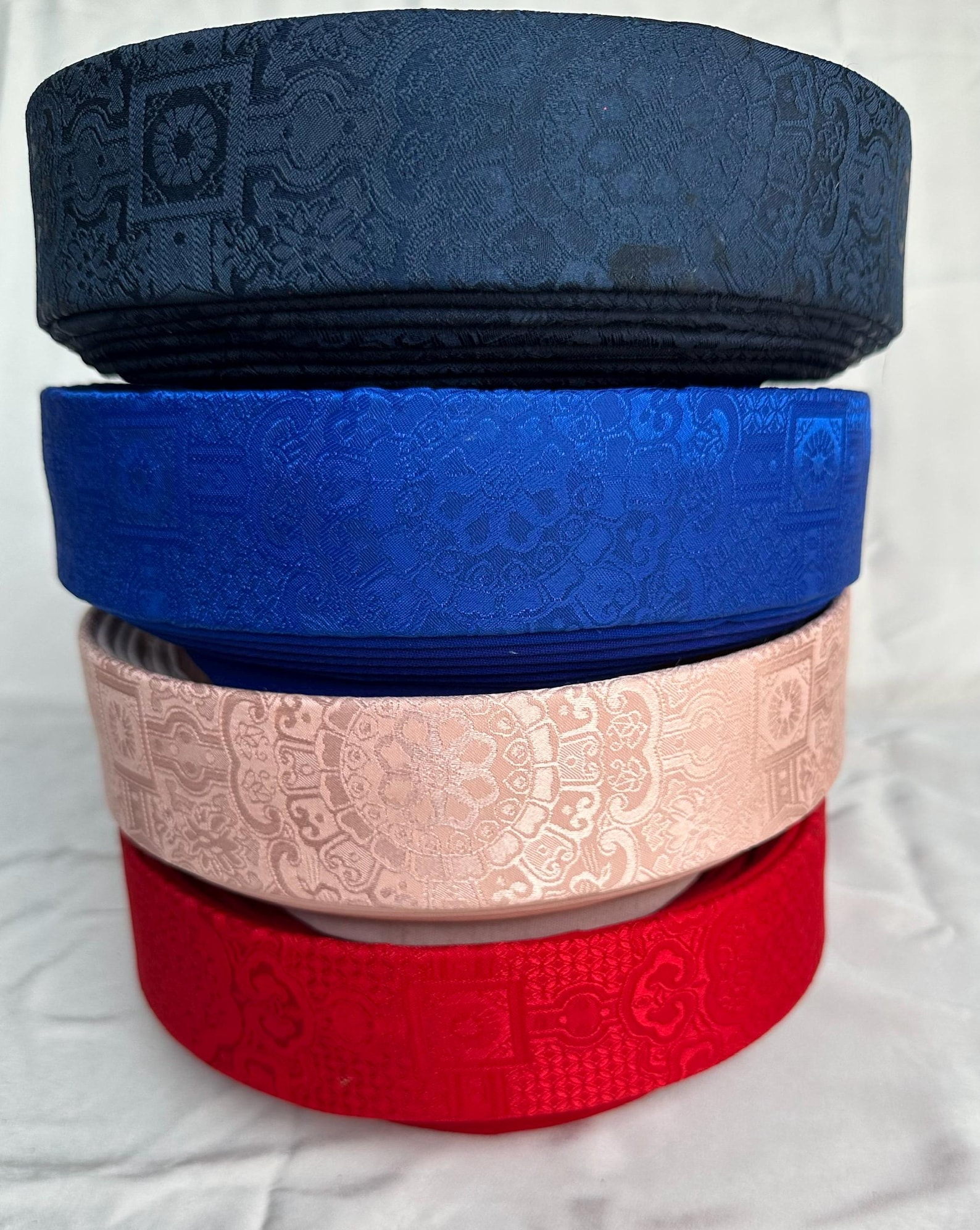 Vietnamese Gấm Khăn Đóng Headband: Ao Dai Groom Hat - Turban Men's Ao ...