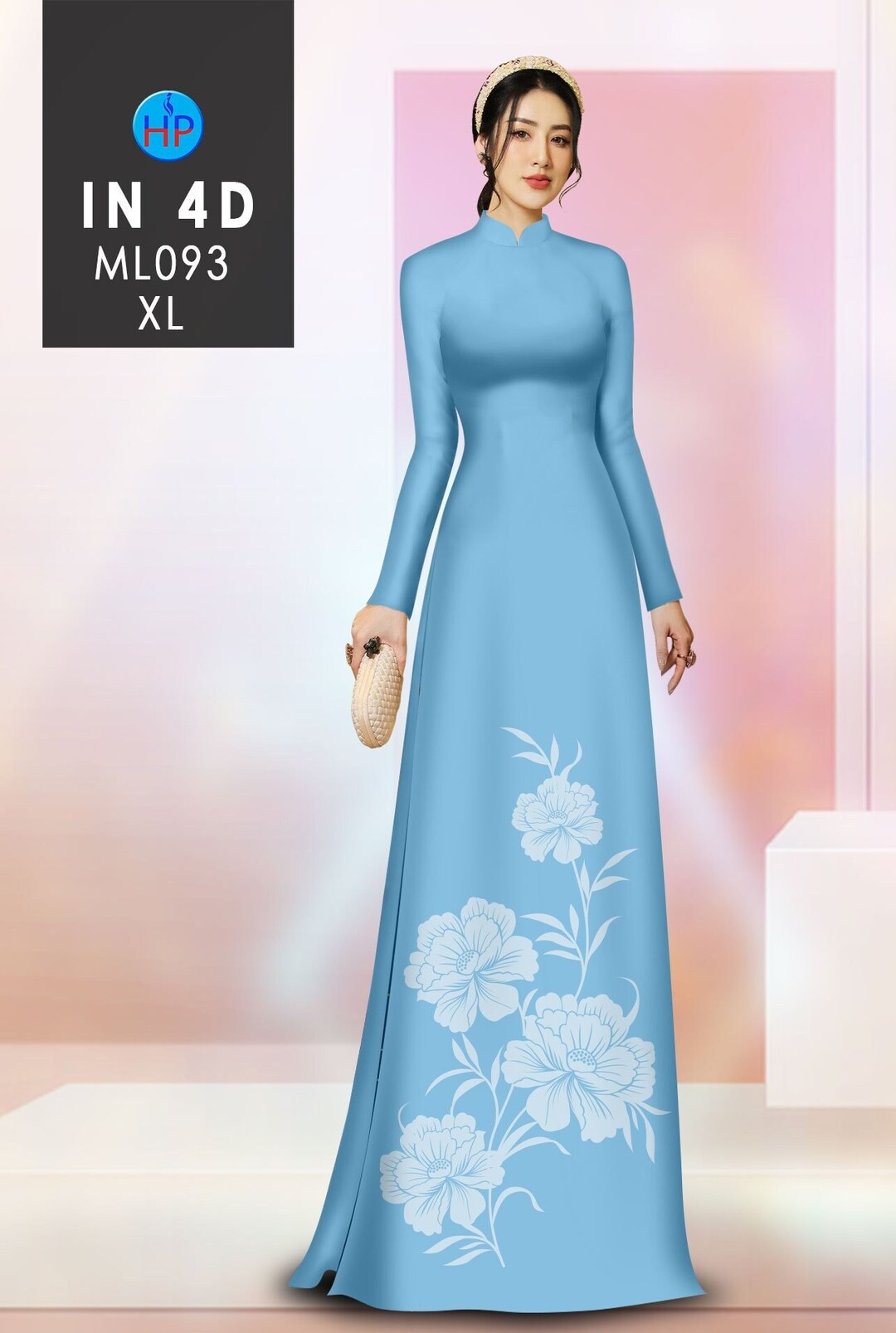 4D Printed Ao Dai Collection Ao Dai Pre-made Vietnamese Traditional Ao ...