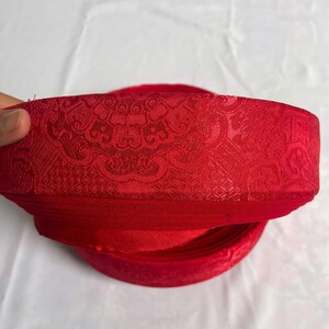 Vietnamese Gấm Khăn Đóng Headband: Ao Dai Groom Hat - Turban Men's Ao ...