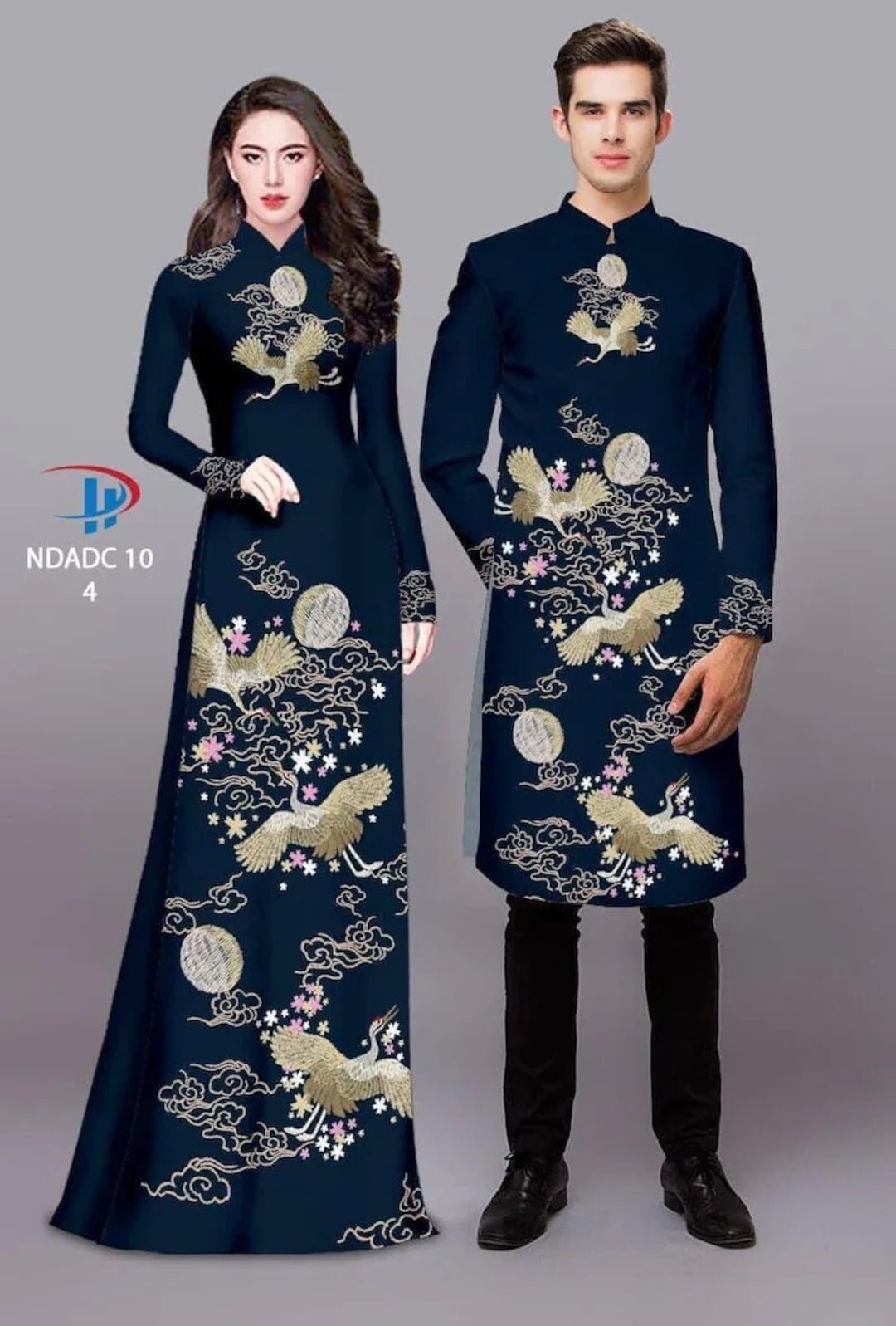 Vietnamese Traditional Ao Dai for Mengirls Ao Dai Nam Nu Ao - Etsy