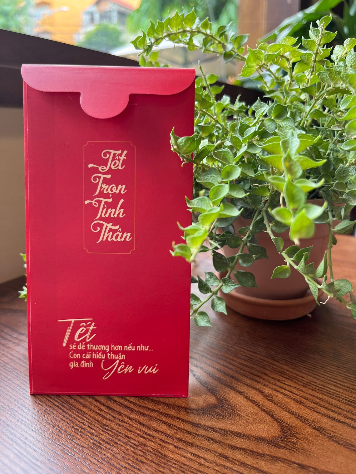 Red Envelope | Vietnamese Tet| Lunar New Year 2026| Set of 20 Red Lucky ...