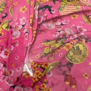 Pink Ao Dai Tet Viet Pre-made Vietnamese Traditional Ao Dai for Tet Ao ...