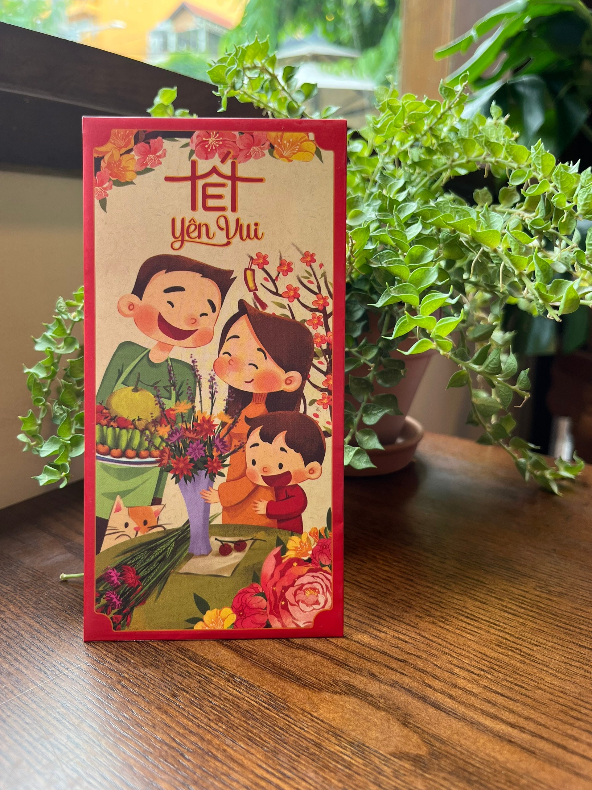 Red Envelope | Vietnamese Tet| Lunar New Year 2026| Set of 20 Red Lucky ...