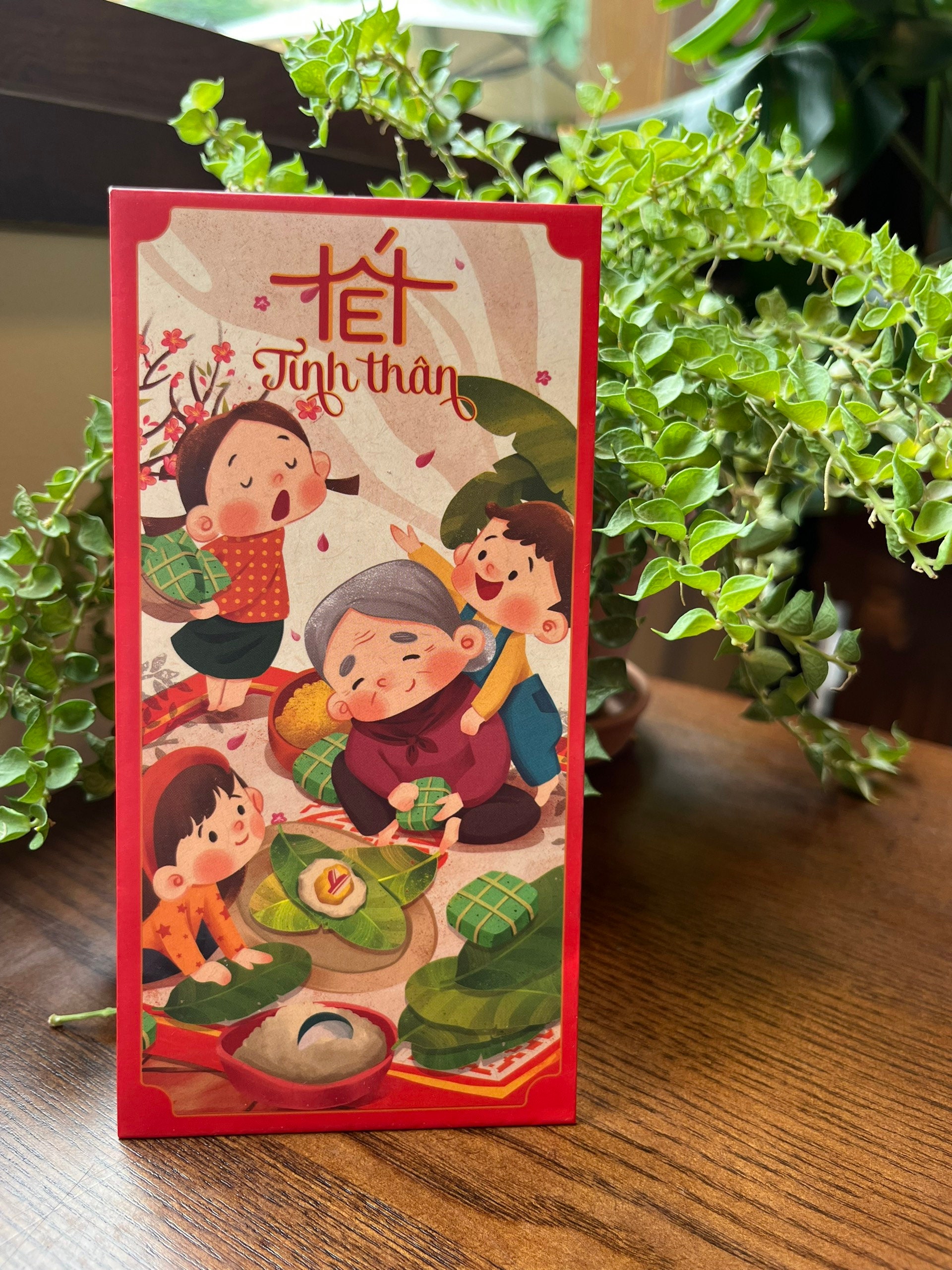 Red Envelope | Vietnamese Tet| Lunar New Year 2026| Set of 20 Red Lucky ...
