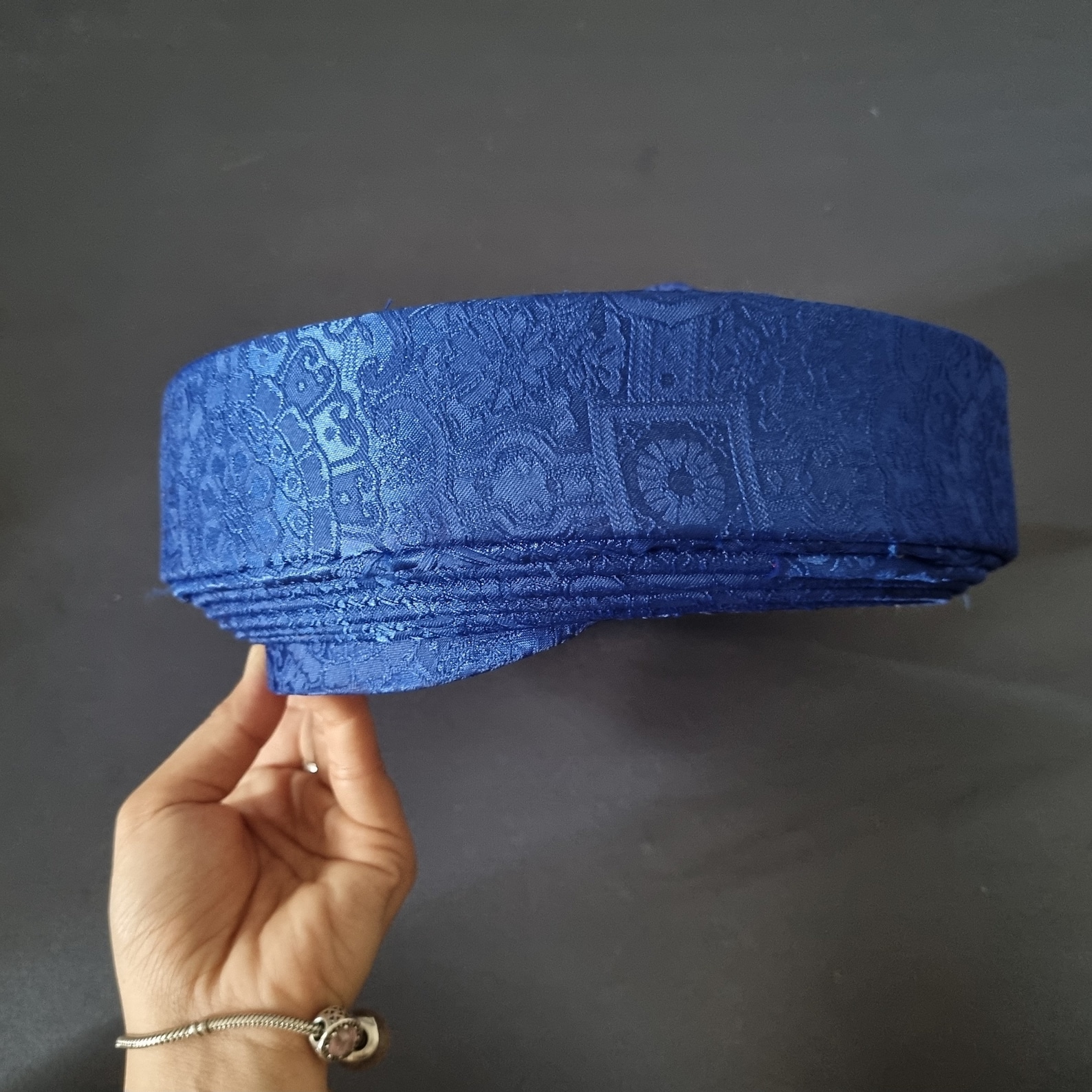 Vietnamese Gấm Khăn Đóng Headband: Ao Dai Groom Hat - Turban Men's Ao ...