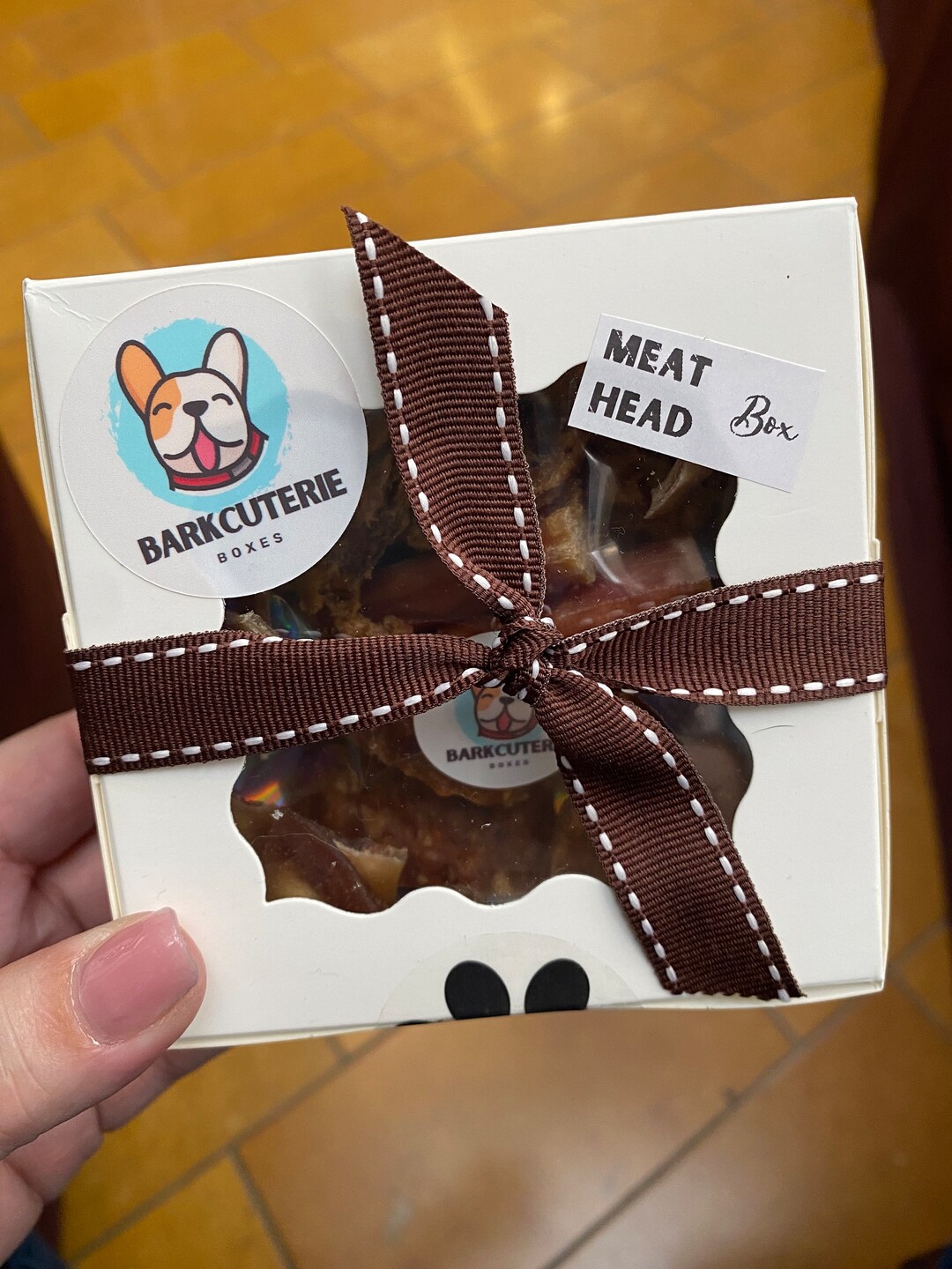 Meat Head Barkcuterie Box Small - Dog Charcuterie | Dog Treats | Dog ...