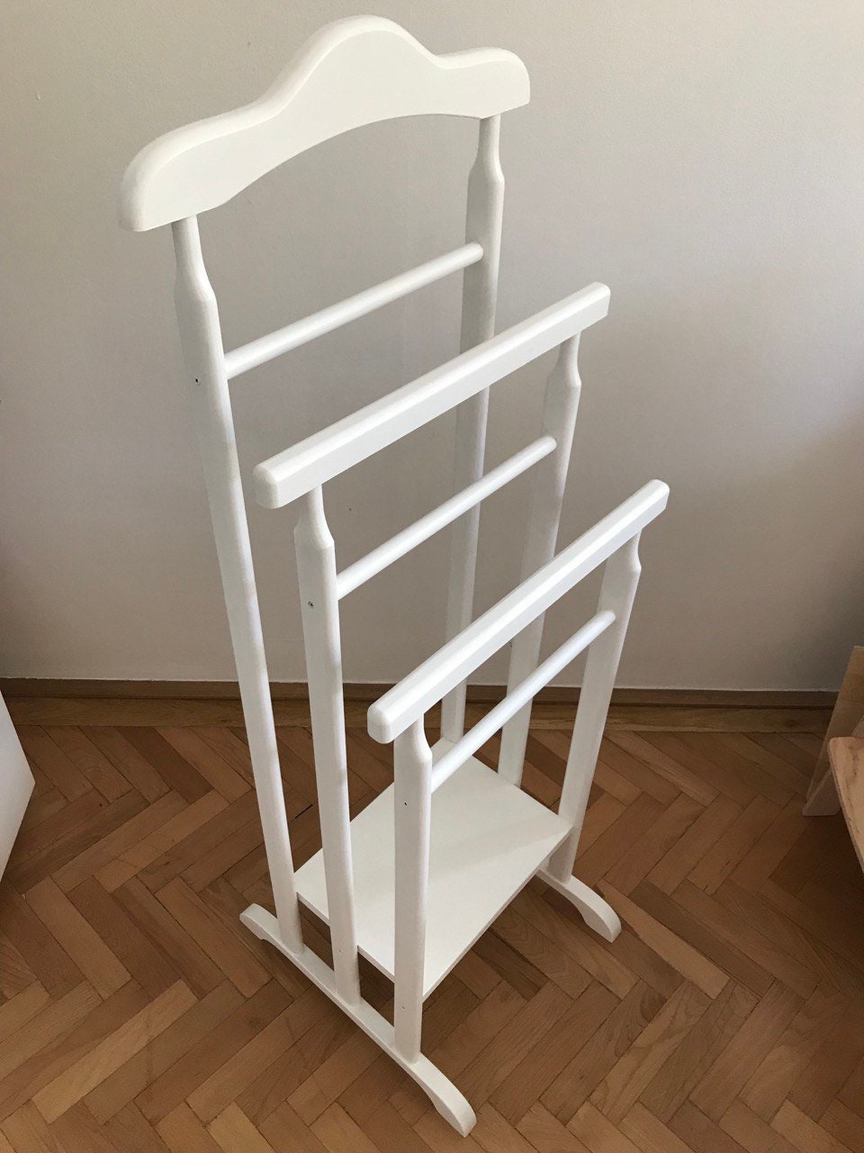 Mute Servant Made of Solid Wood for 3 Hangers. Master Servant. Coat ...