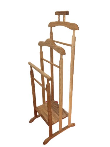 Solid Wood Valet Stand for Three Hangers. Valet Stand. Coat Rack ...