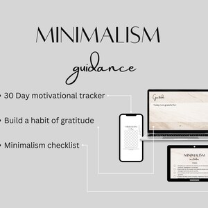 Minimalist 30 Day Challenge Printable 30 Days Declutter Declutter ...