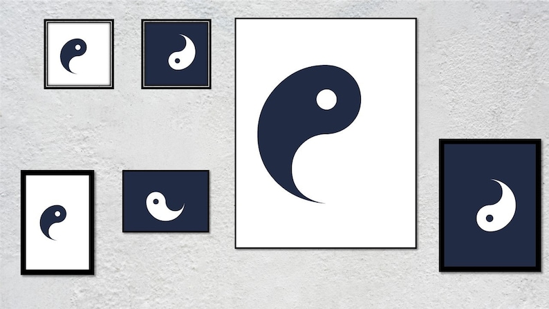 Taiji Art Print, Printable Wall Art,digital Download - Etsy