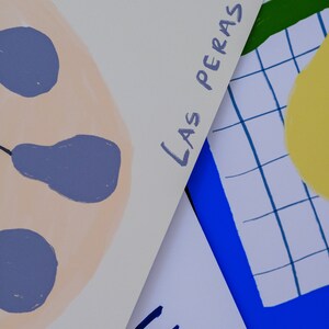 Las Peras Printable Wall Art, Digital Prints for Your Kitchen ...