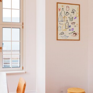 Kitchen Print, Food Poster, Printable Wall Art, Digital Prints ...