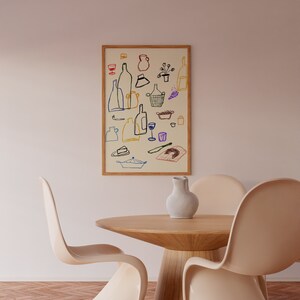 Kitchen Print, Food Poster, Printable Wall Art, Digital Prints ...