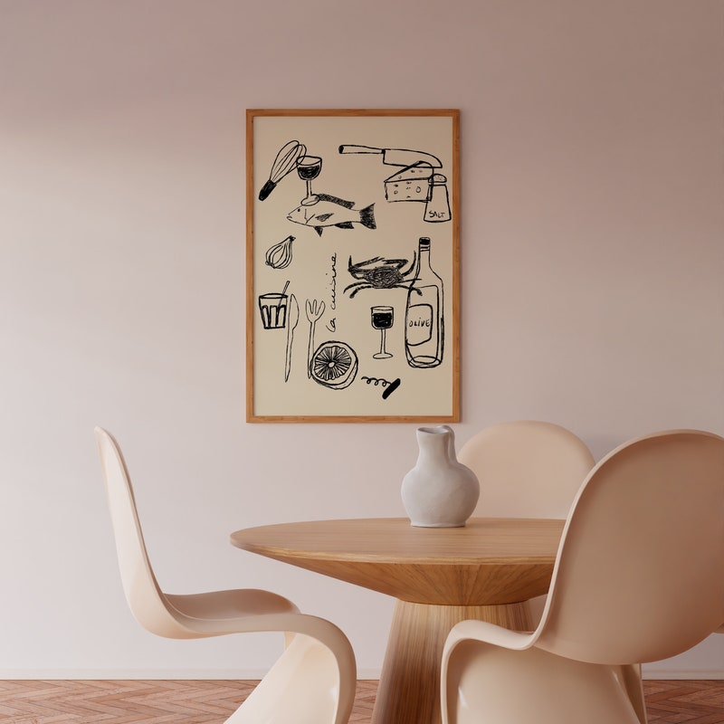 Contemporary Prints - Etsy