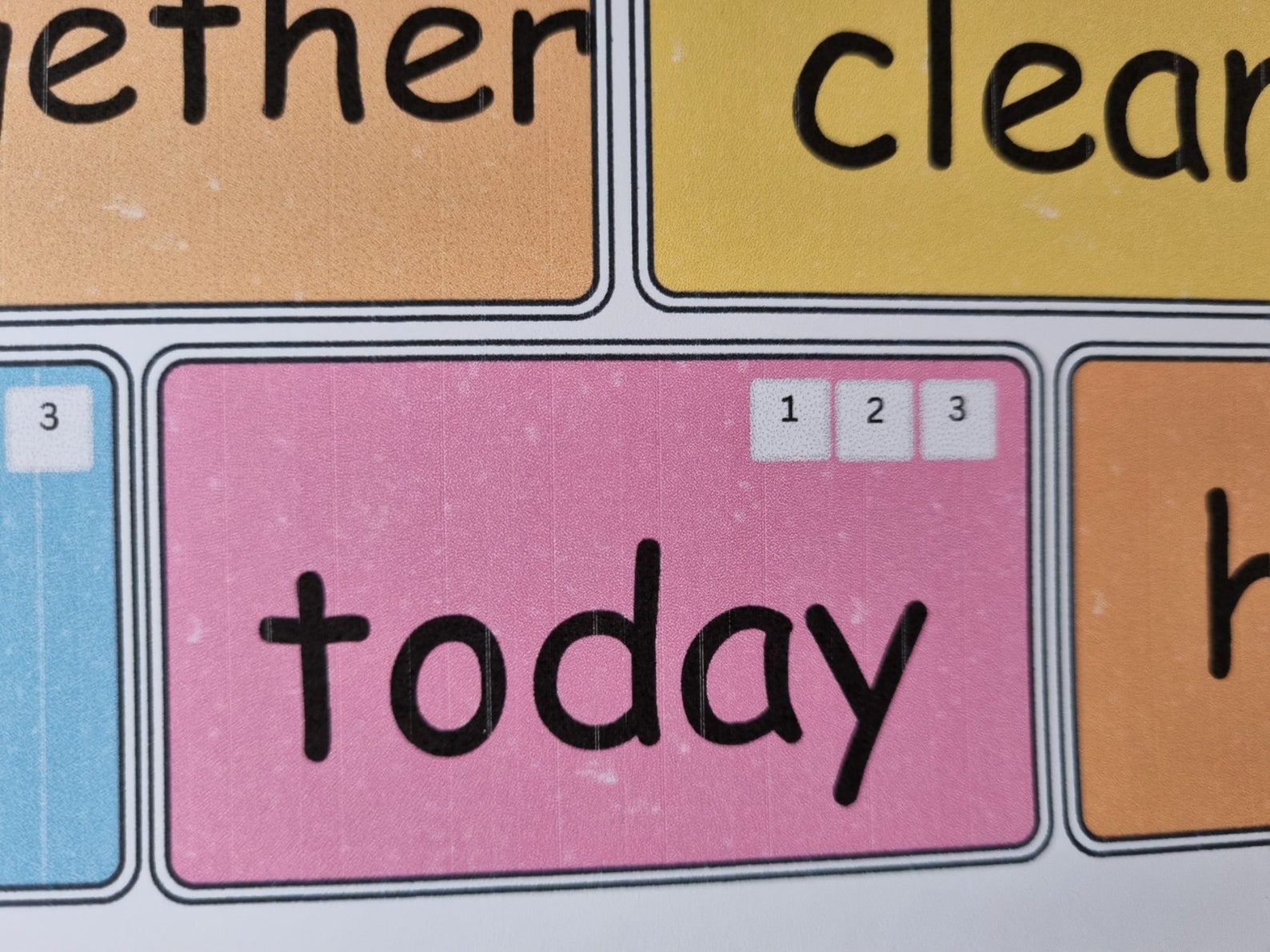 Dolch Sight Word Walls With Boxes - Etsy