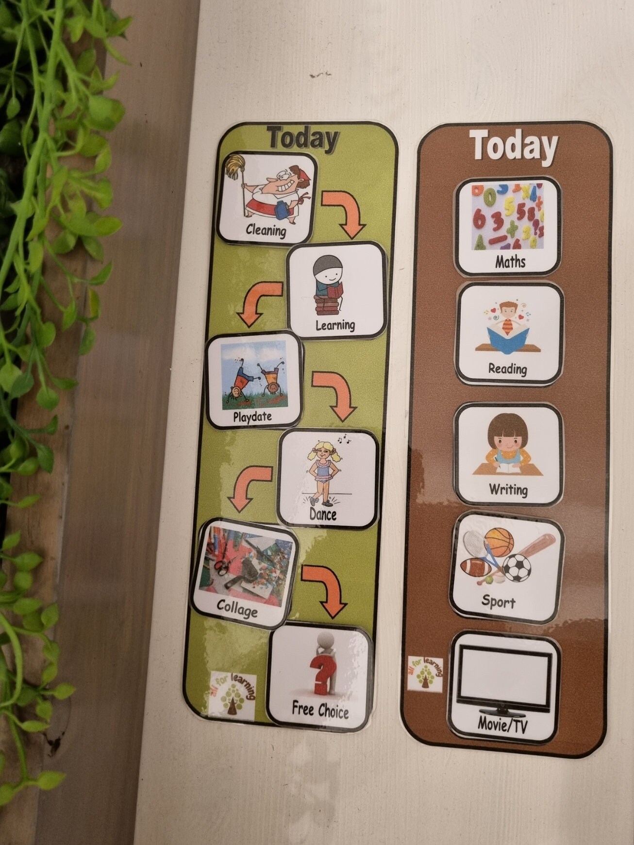 First/next Visuals and Daily Schedules - Etsy