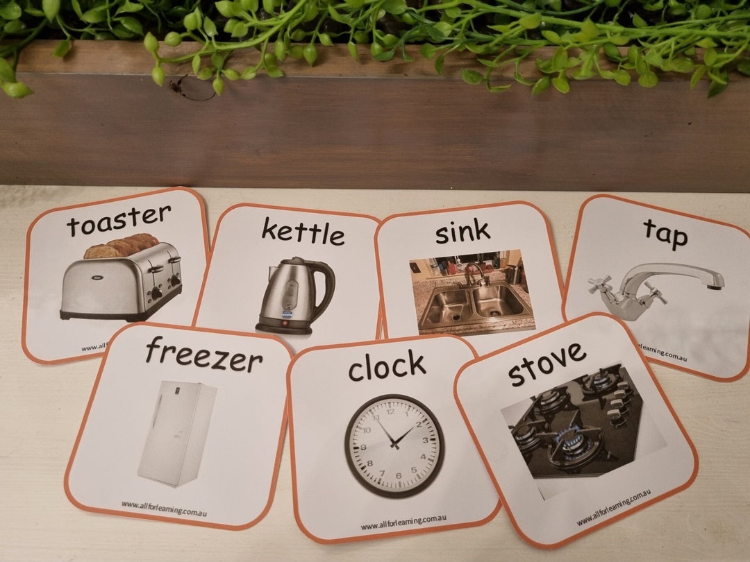 Home Visual Supports - Etsy