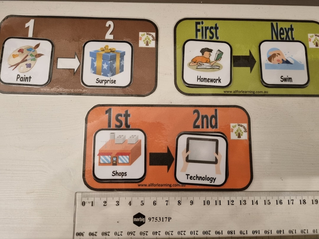 First/next Visuals and Daily Schedules - Etsy