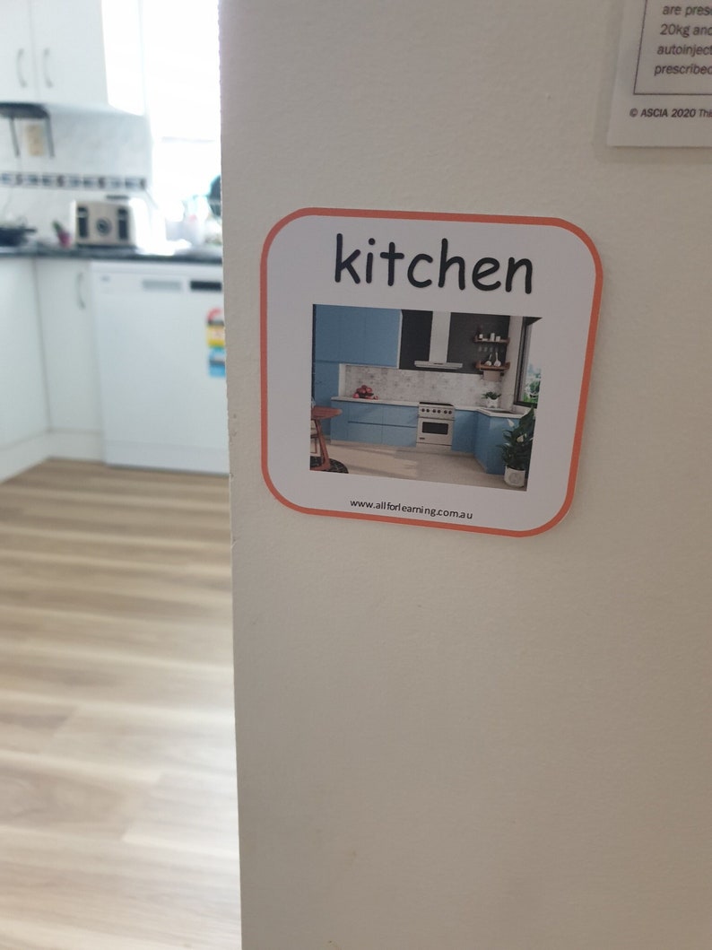 Home Visual Supports - Etsy