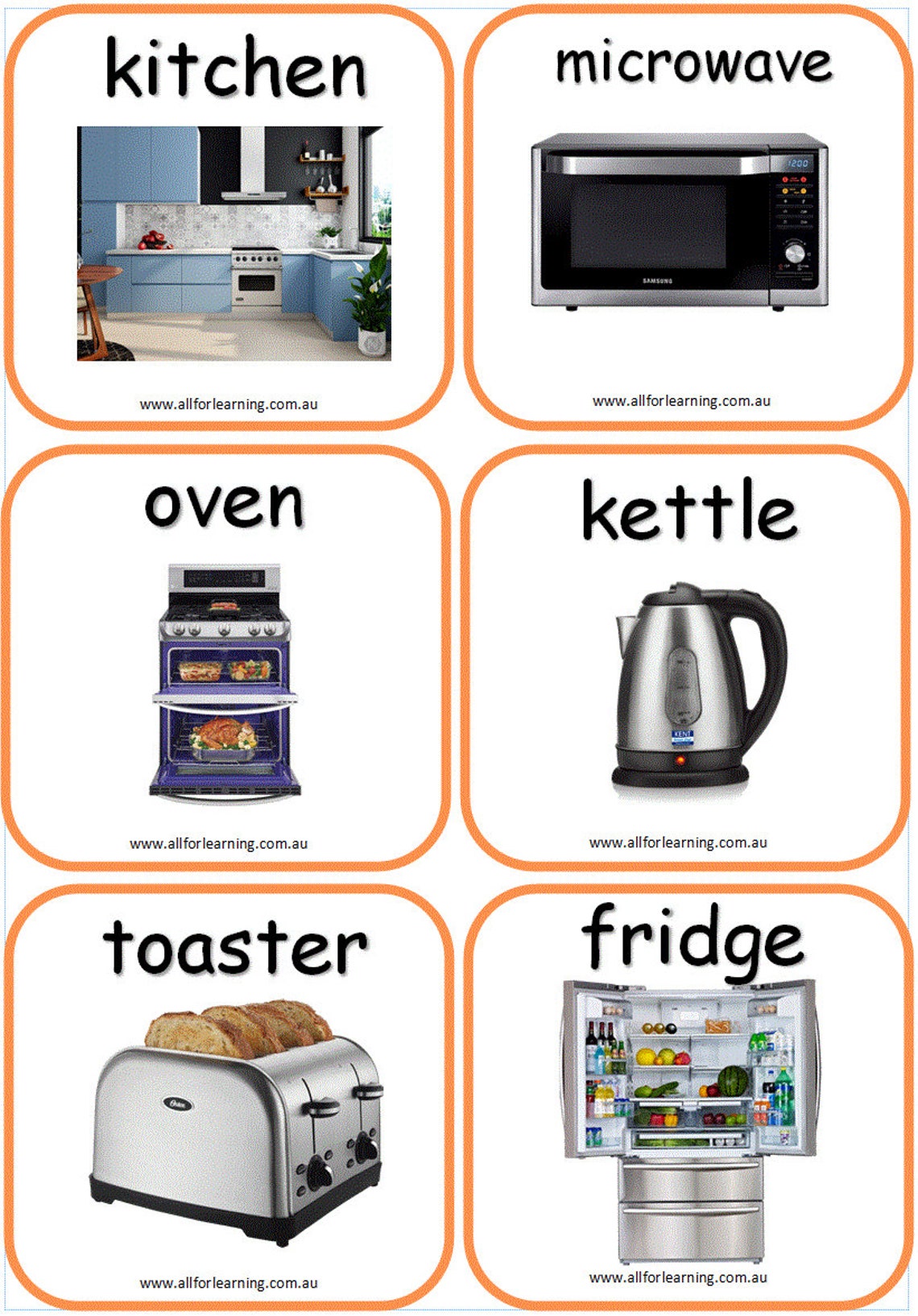 Home Visual Supports - Etsy