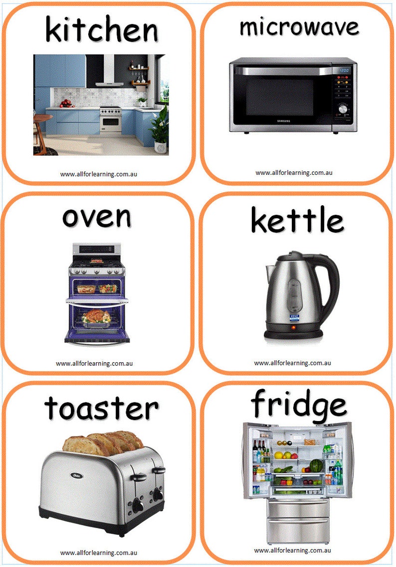 Home Visual Supports - Etsy