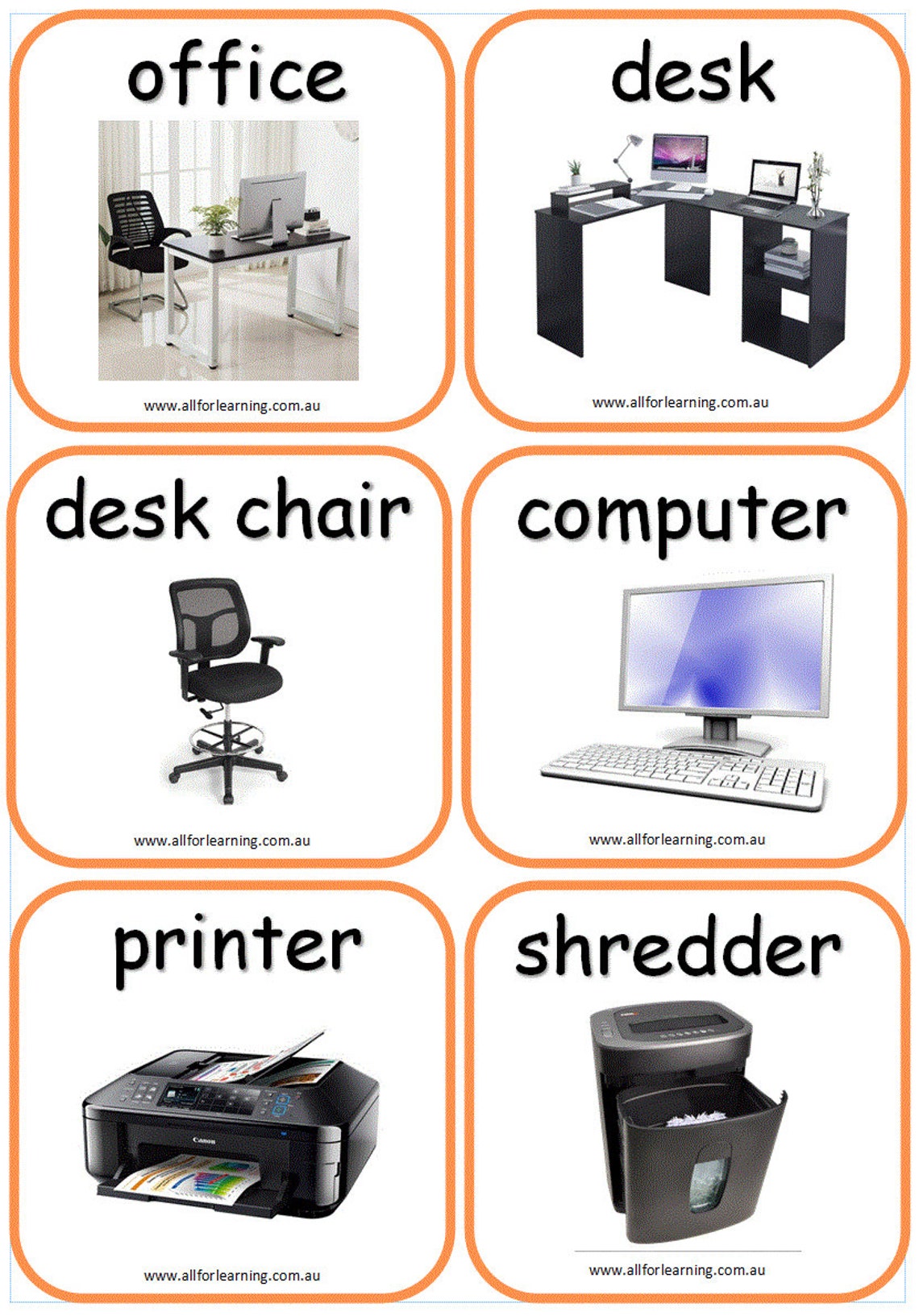 Home Visual Supports - Etsy