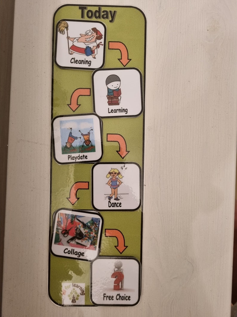 First/next Visuals and Daily Schedules - Etsy