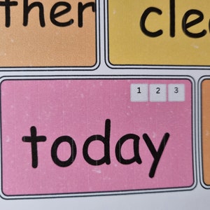 Dolch Sight Word Walls 1-31 Various Options - Etsy