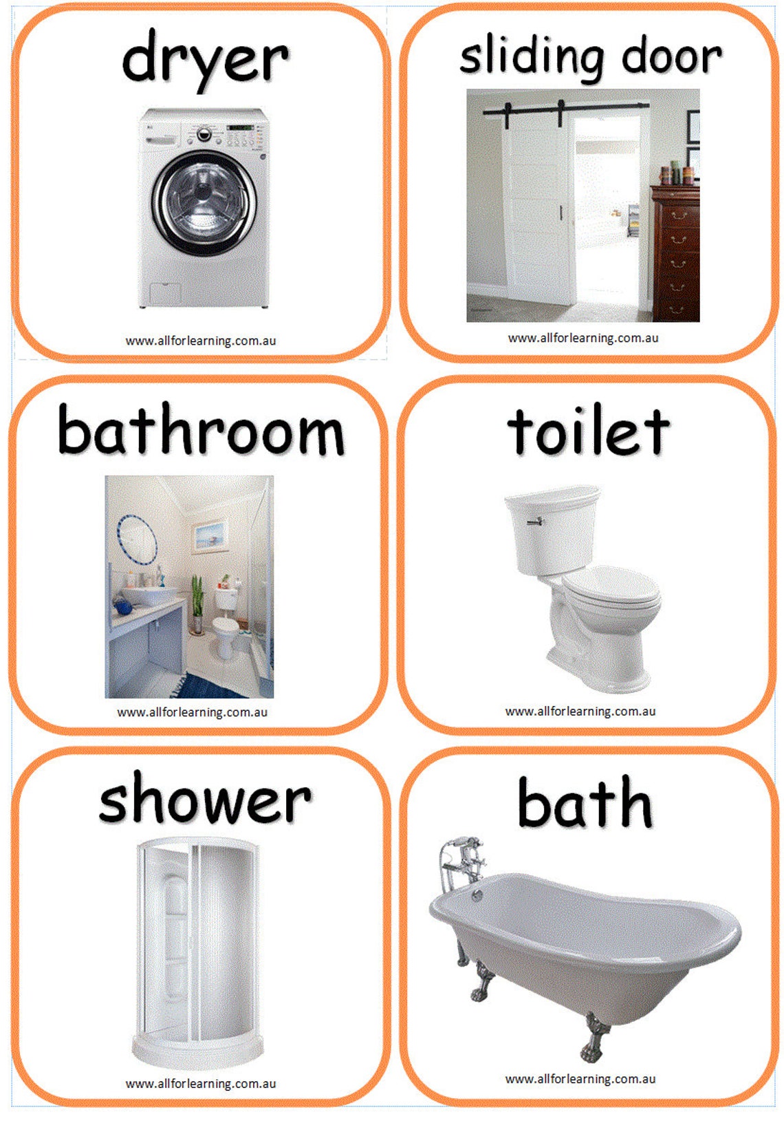 Home Visual Supports - Etsy