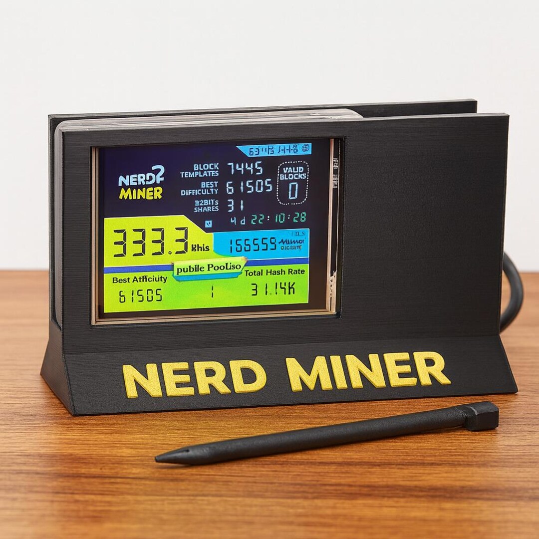 Nerd Miner 2 Stand Case – 3D Printed Display Holder - Etsy