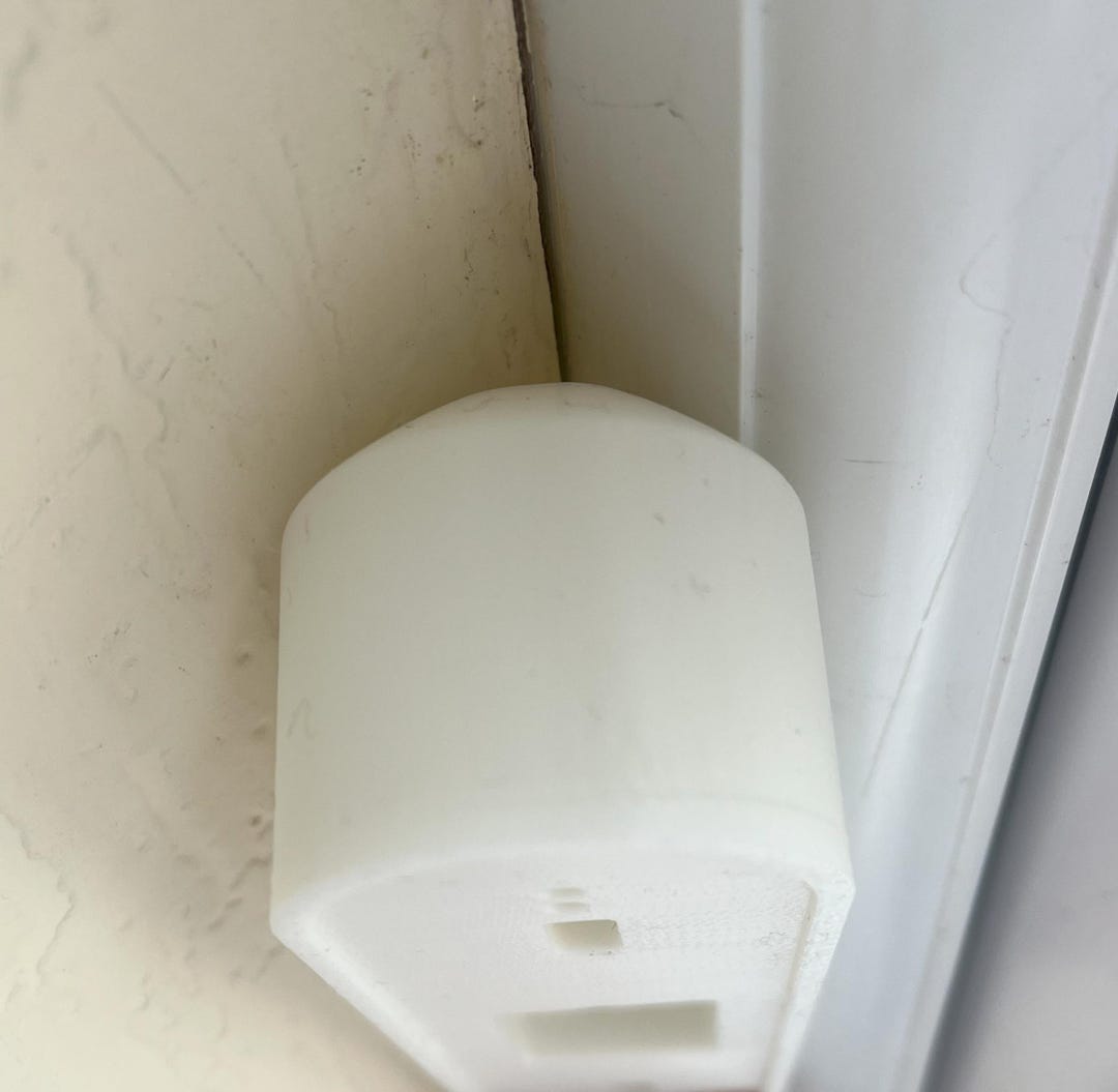 Reolink 2k Doorbell Corner Wedge and Angled Down Camera Mount - Etsy UK