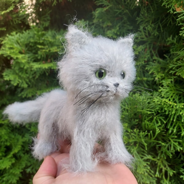 Realistic Cat - Etsy