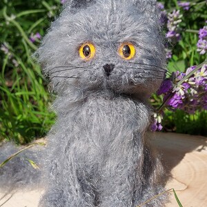 Realistic | Cat | Crochet Pattern | Amigurumi Pattern | Crochet Cat ...