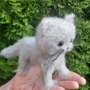 Handmade Cat | Realistic Cat | Meme | Gray Cat | Cats | Custom ...