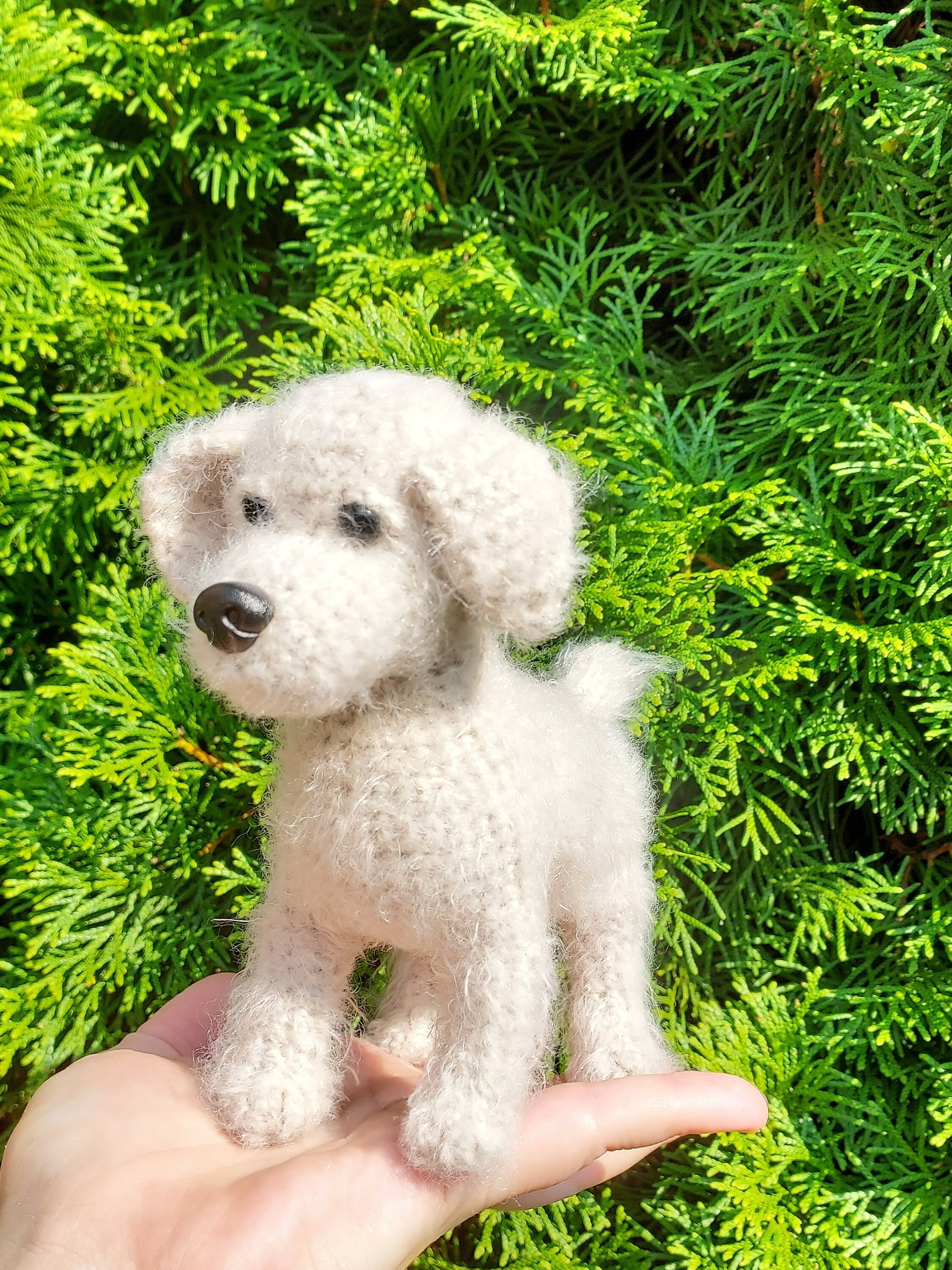 Labrador| Lab |crochet | DIY | Dog Crochet Pattern | Dog Pattern ...