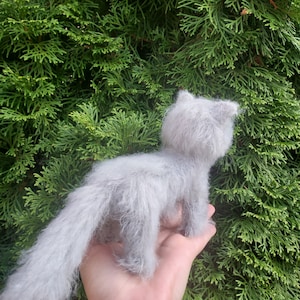 Handmade Cat | Realistic Cat | Meme | Gray Cat | Cats | Custom ...