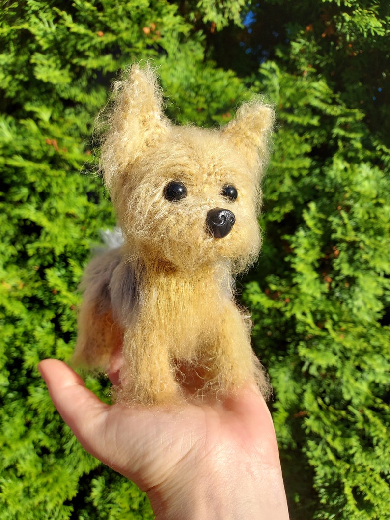 Crochet Pattern Yorkshire Terrier Yorkie Amigurumi Dog - Etsy