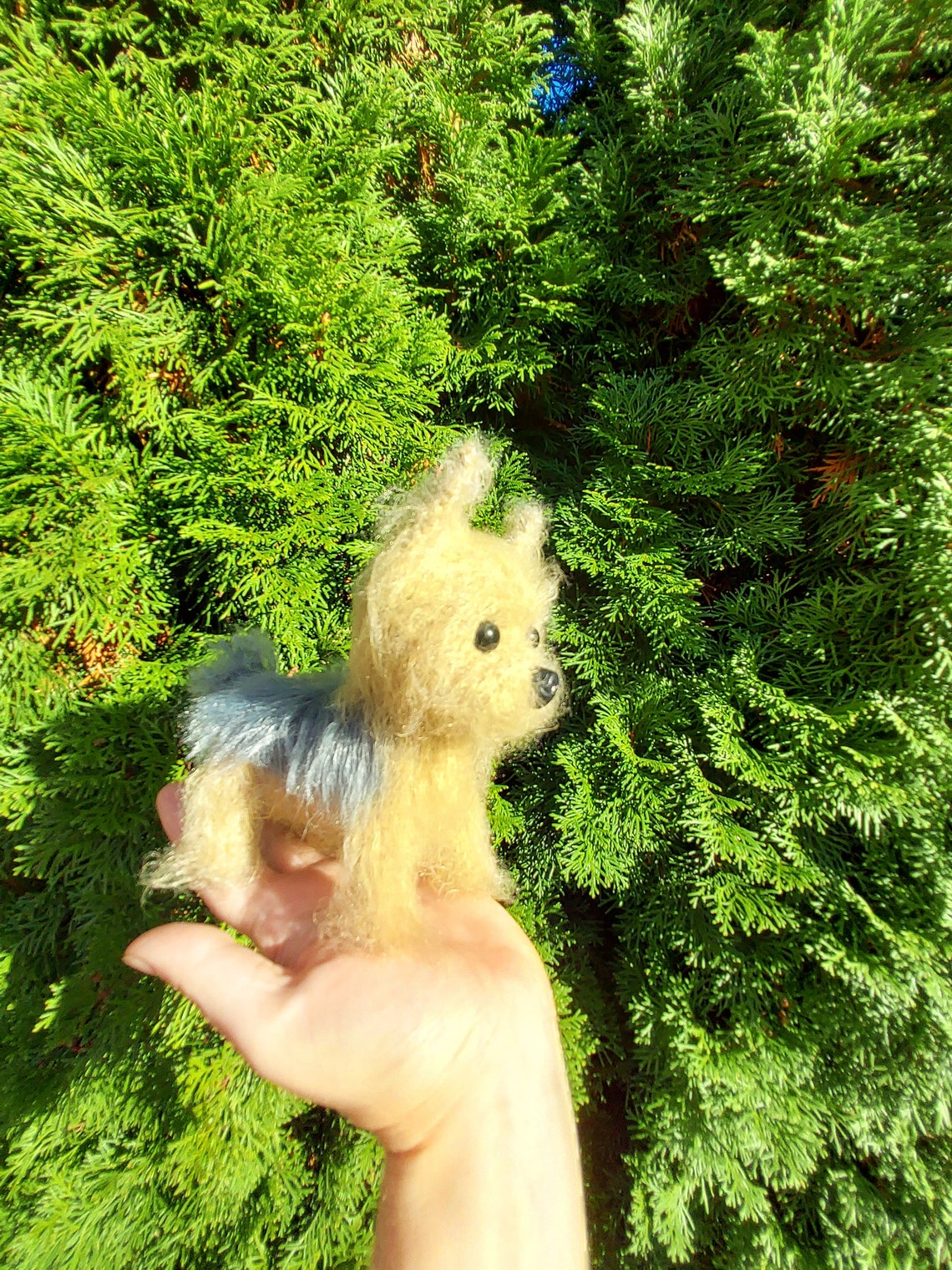 Crochet Pattern | Yorkshire Terrier | Yorkie | Amigurumi | Dog | PDF ...
