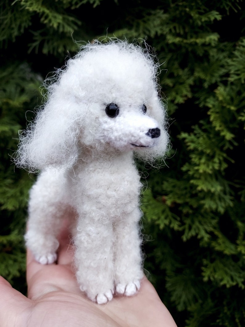 Poodle Dog | Crochet Dog | Crochet | DIY | Dog Crochet Pattern | Dog ...