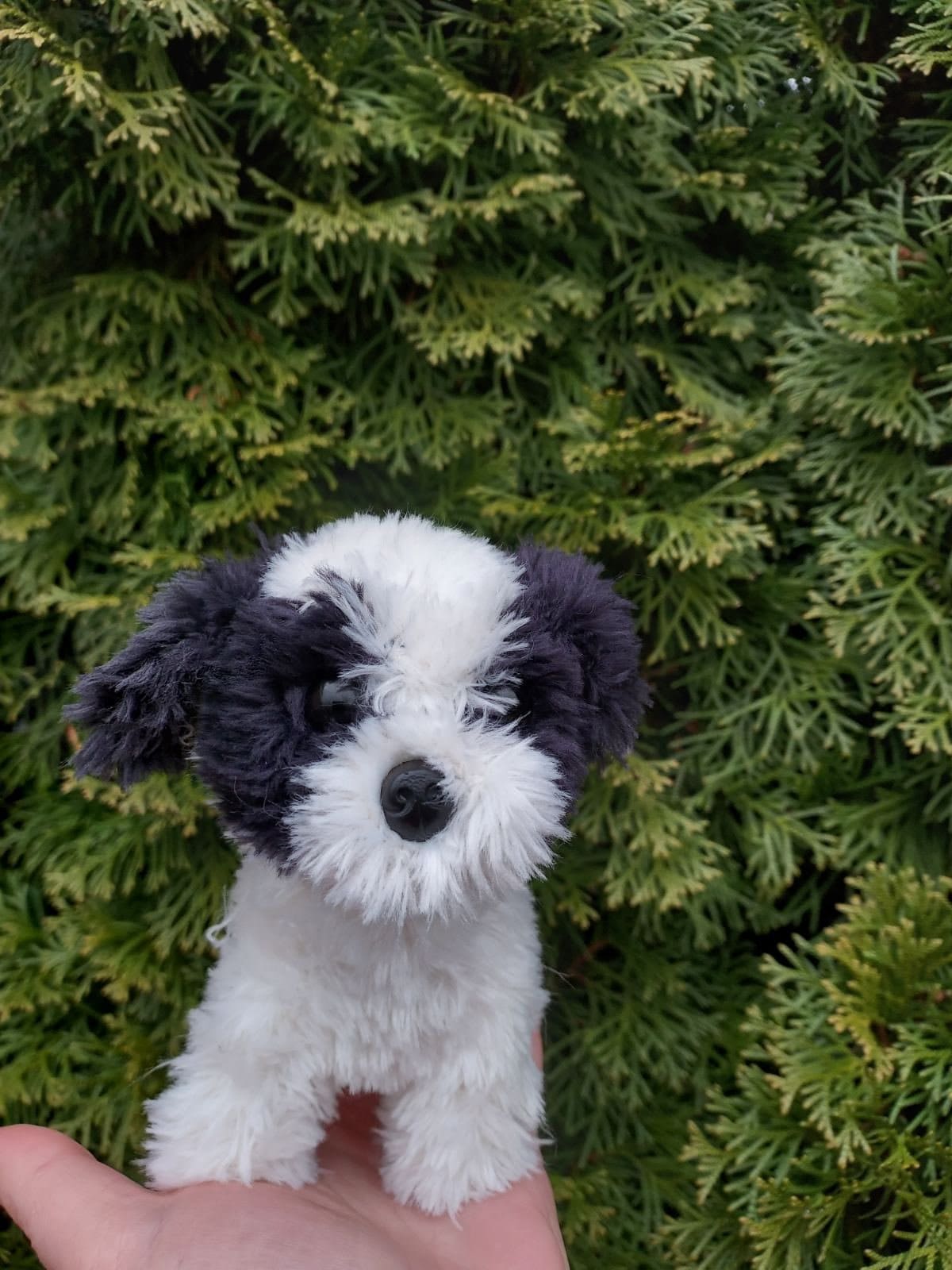 Shih Tzu Dog Crochet DIY Dog Crochet Pattern Dog - Etsy