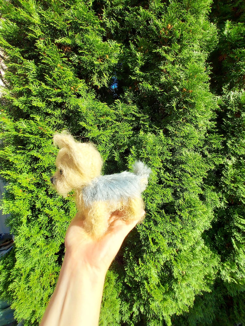 Crochet Pattern | Yorkshire Terrier | Yorkie | Amigurumi | Dog | PDF ...