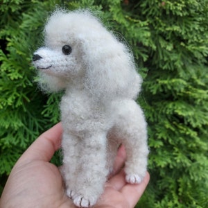 Poodle Dog | Crochet Dog | Crochet | DIY | Dog Crochet Pattern | Dog ...