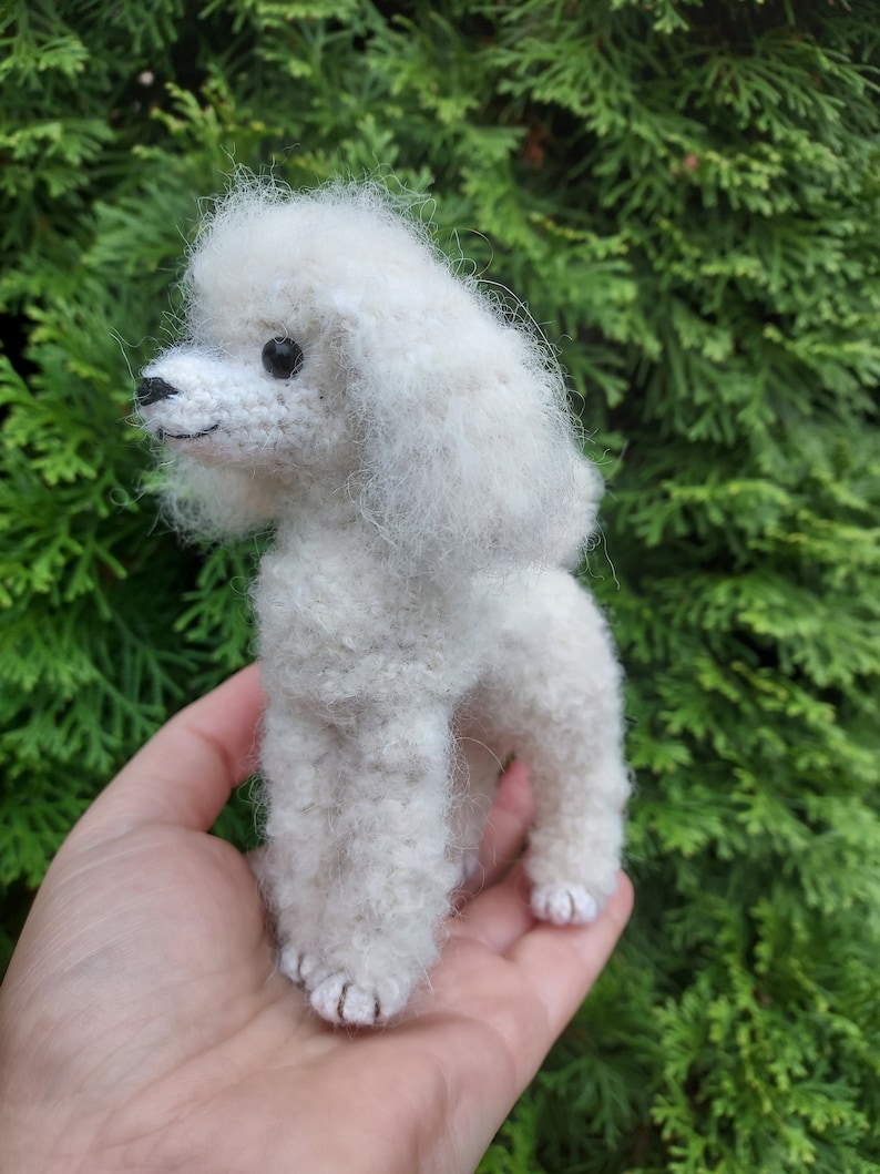 Poodle Dog | Crochet Dog | Crochet | DIY | Dog Crochet Pattern | Dog ...