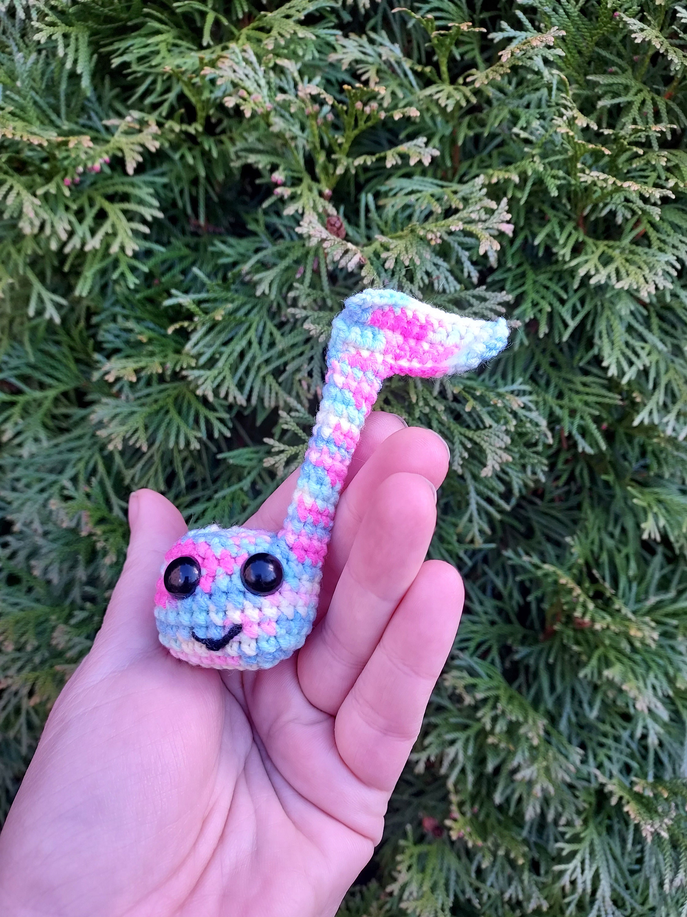 No-sew Crochet Pattern Musical Symbol Note Musical Note - Etsy