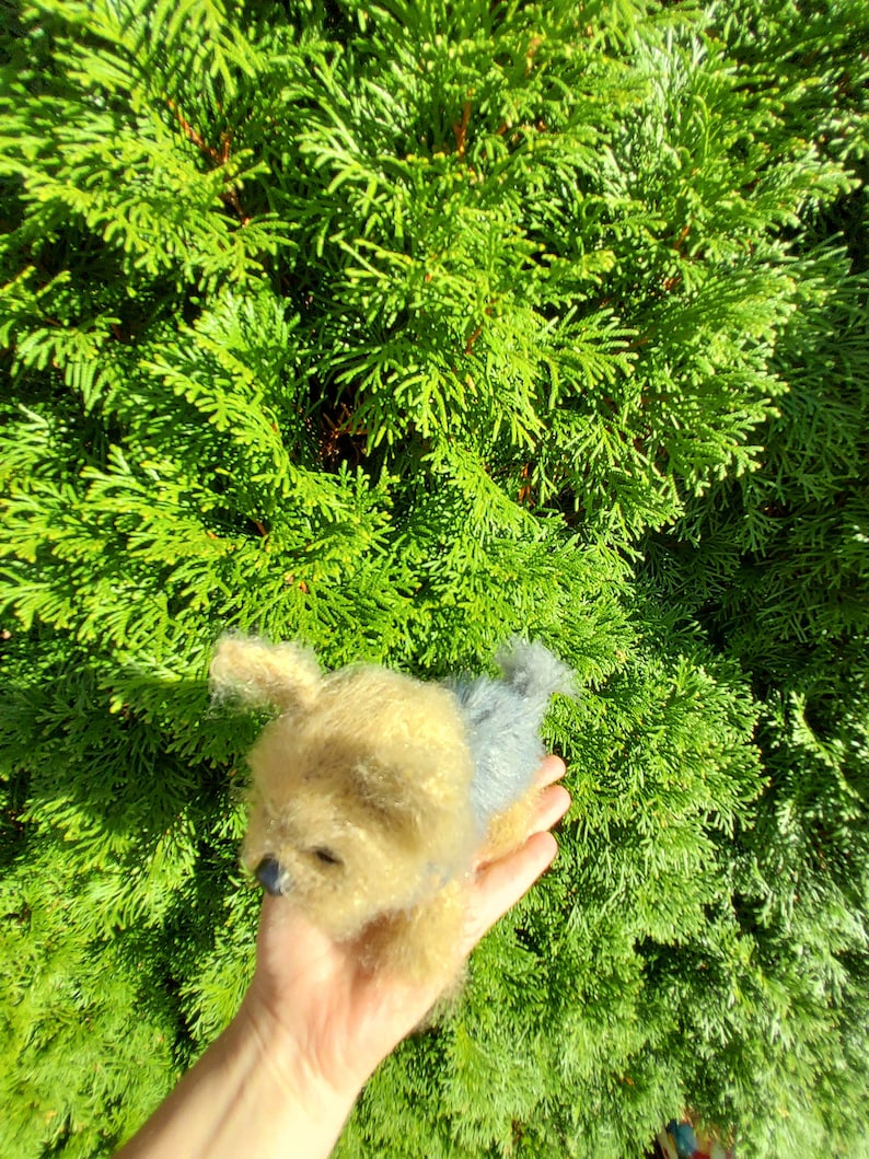 Crochet Pattern | Yorkshire Terrier | Yorkie | Amigurumi | Dog | PDF ...