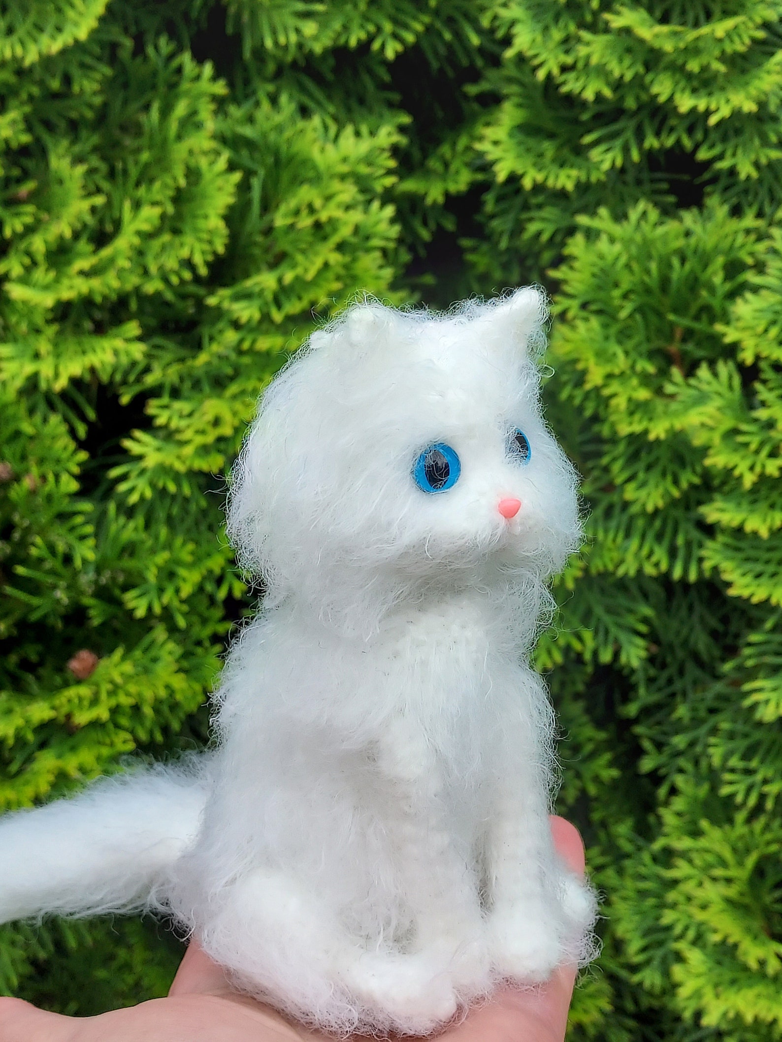 Realistic Cat Crochet Pattern Amigurumi Pattern Crochet Cat Pattern ...