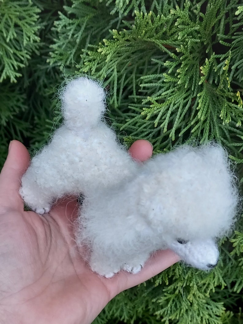 Poodle Dog Crochet Dog Crochet DIY Dog Crochet Pattern Dog Pattern ...