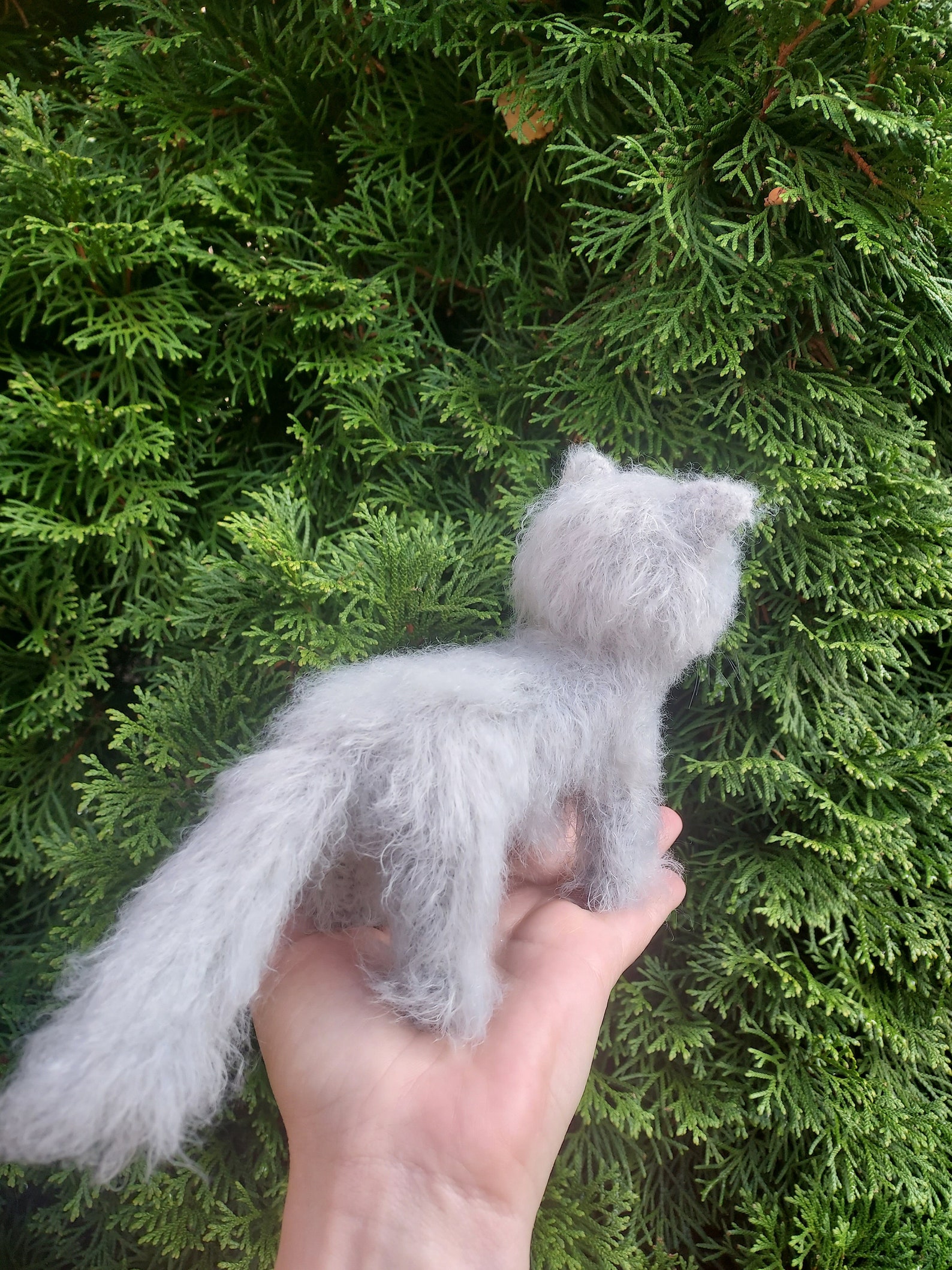 Realistic Gray Cat Crochet Pattern Amigurumi Pattern Crochet Cat Cat ...