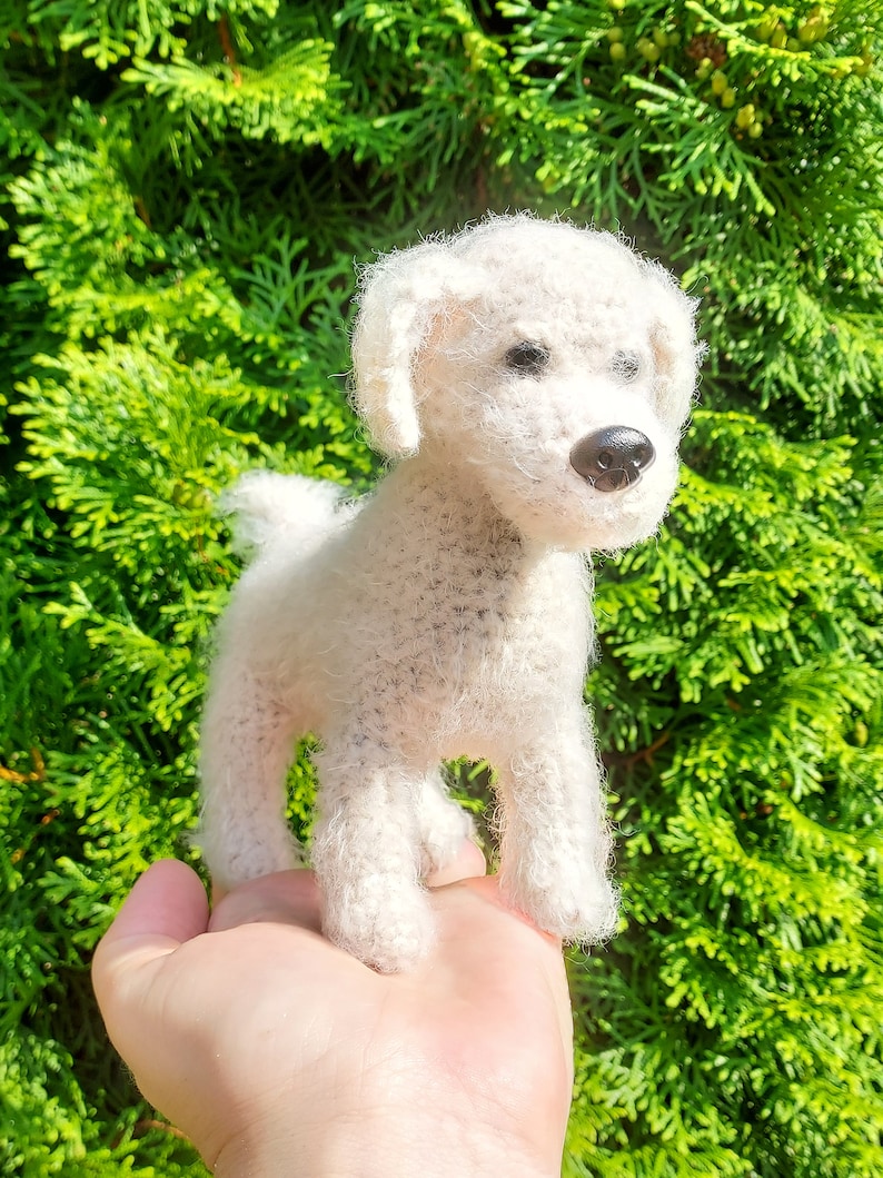 Labrador| Lab |crochet | DIY | Dog Crochet Pattern | Dog Pattern ...
